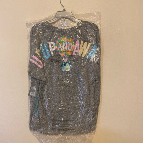 Disney | Tops | Disneys Pixar Up Spirit Jersey | Poshmark